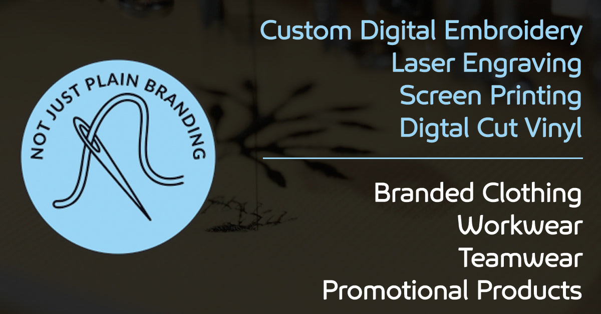 Custom Embroidery and Printing for Workwear and Uniforms | NJPB – Not ...